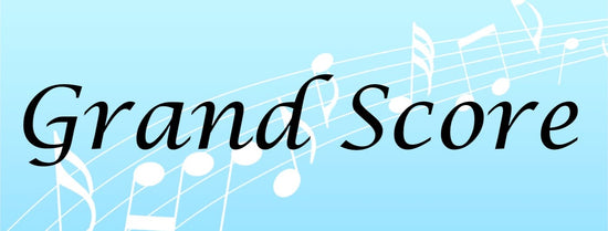 グランドスコア｜オンラインショップ 楽譜出版・映像出版 | Grand Score